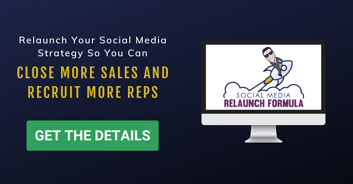 Social Media Relaunch Formula