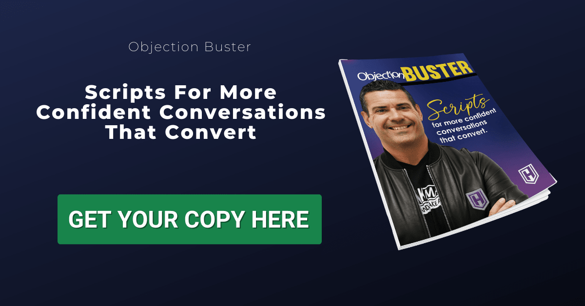 Objection Buster | Scripts For More Confident Conversations That Convert