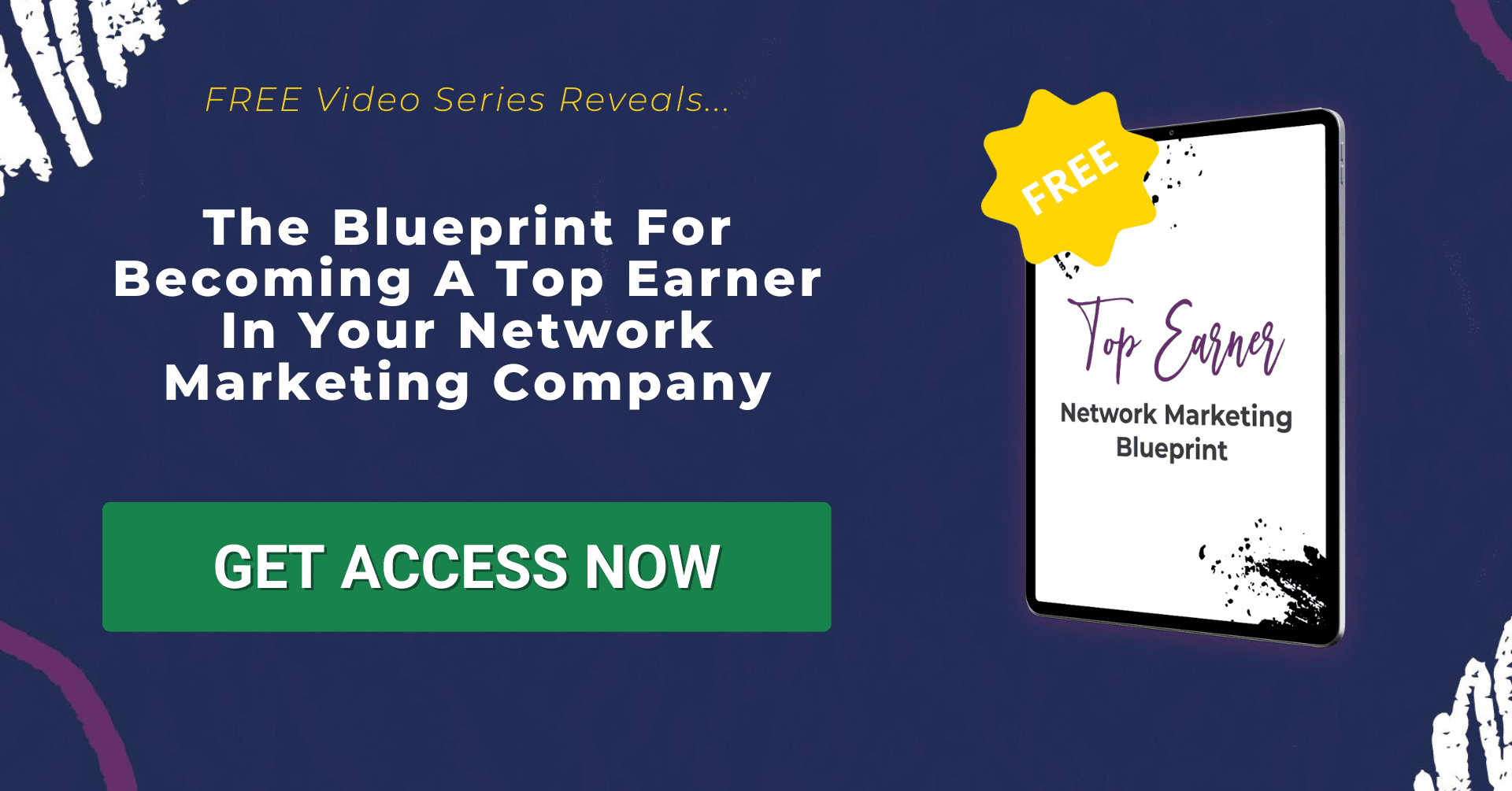 The Top Earner Network Marketing Blueprint