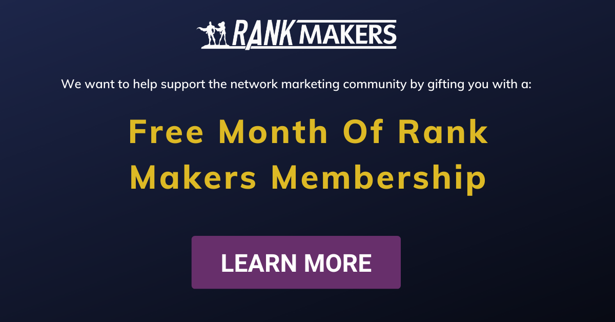 Free Month Of Rank Makers Membership