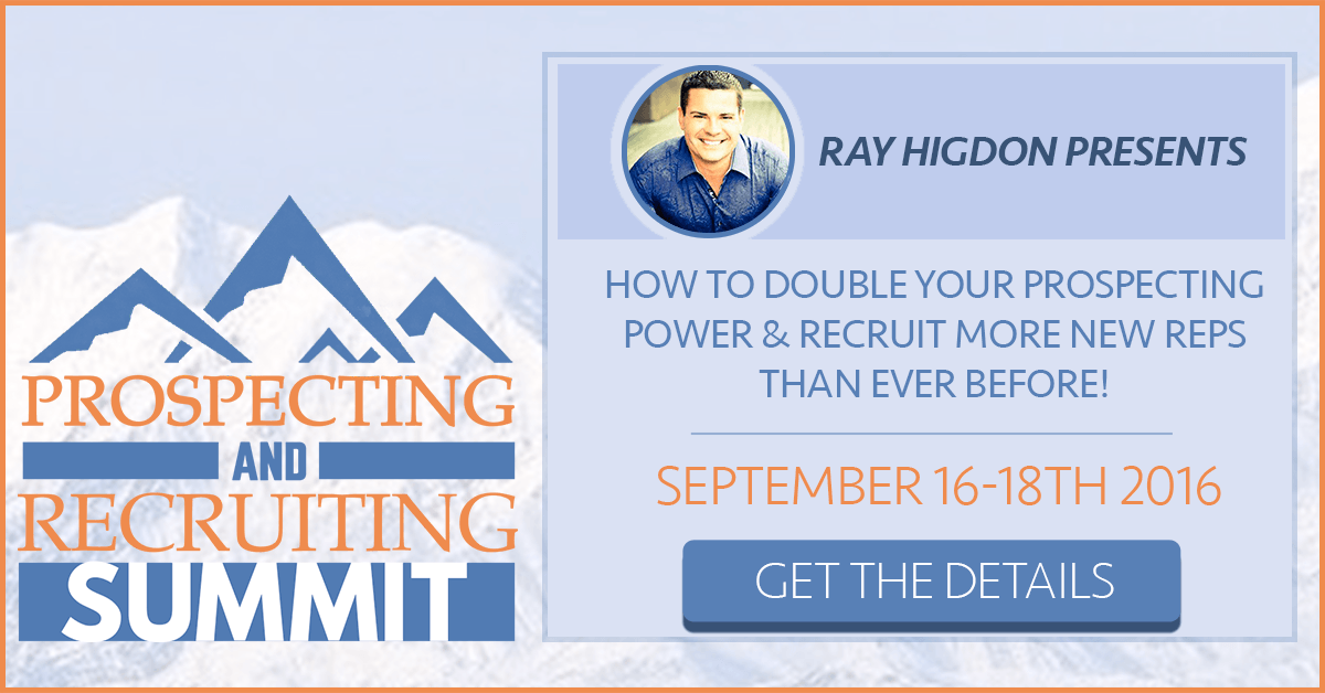 Prospecting & Recruiting Summit 2016