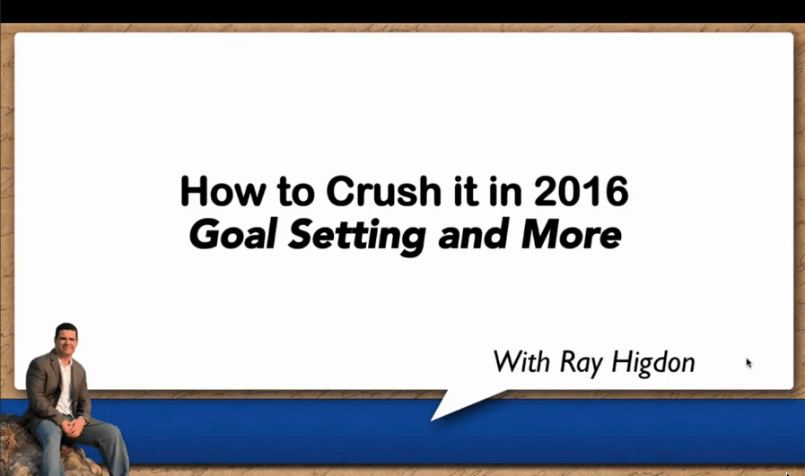 How To Make 2016 Your Best Year