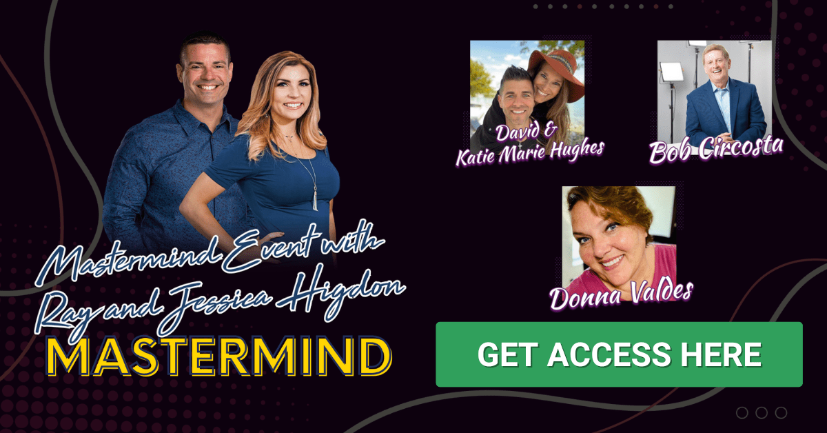 Mastermind Event with Ray & Jessica Higdon
